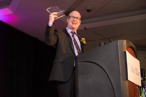 EURUS Professor Martin Geiger Awarded 2016 Capital Educators' Award ...