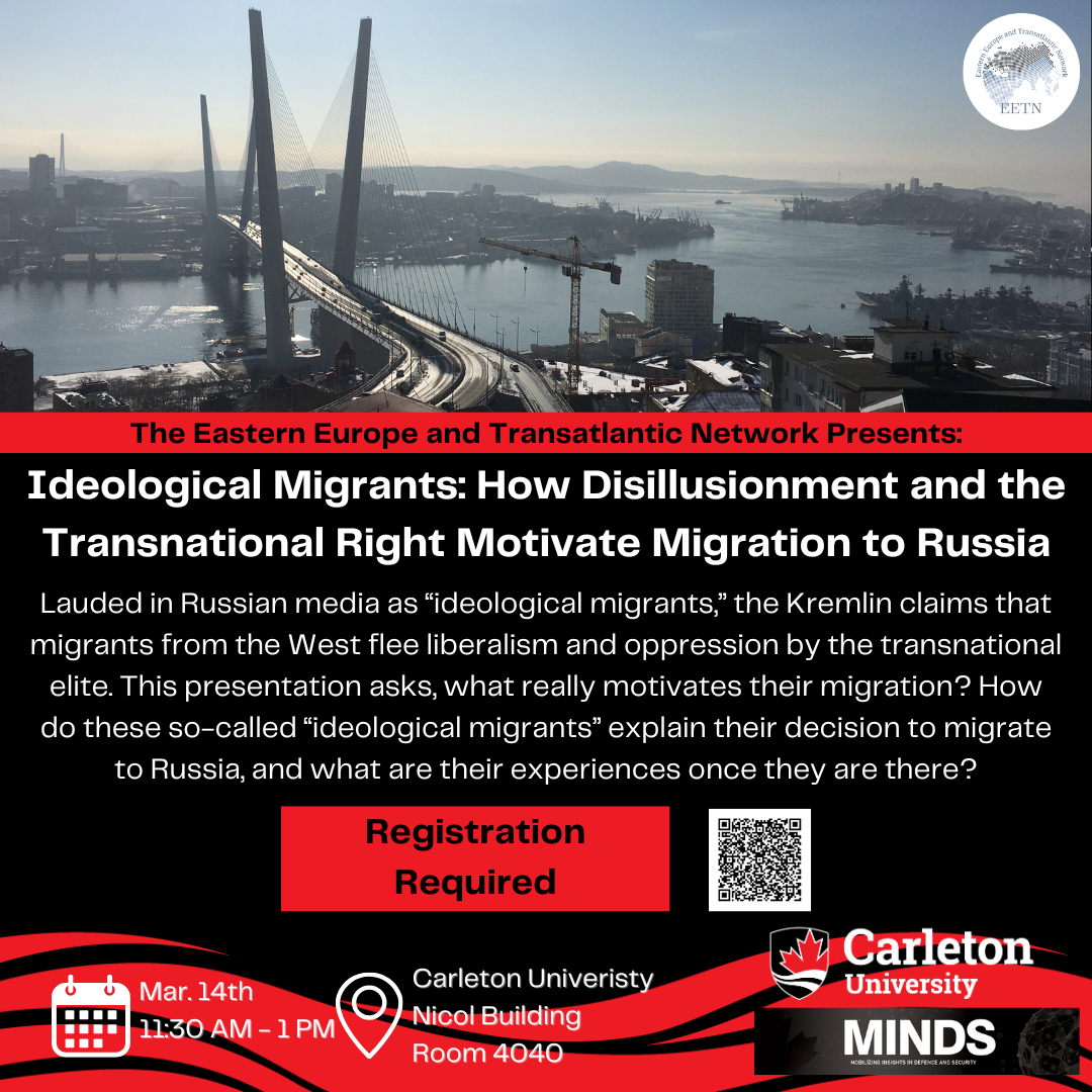 Ideological Migrants: How Disillusionment and the Transnational Right ...