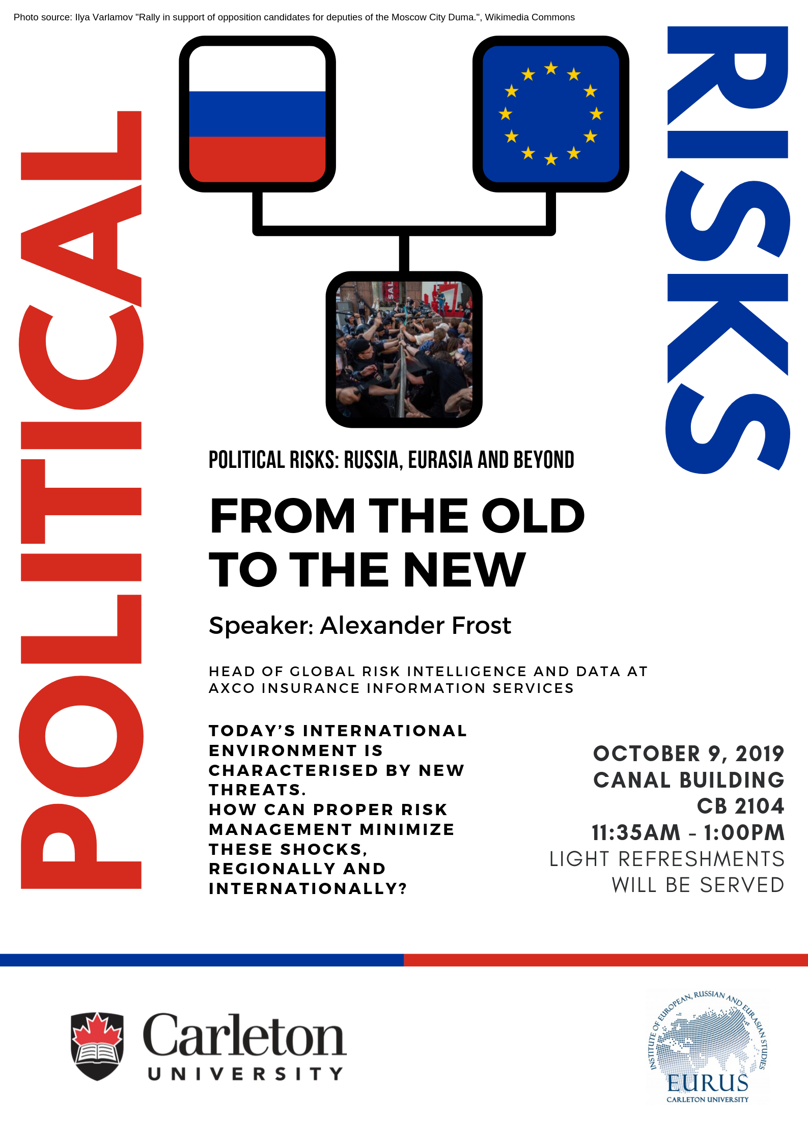 Public Lecture: "Political Risks in Russia, Eurasia and Beyond: From ...