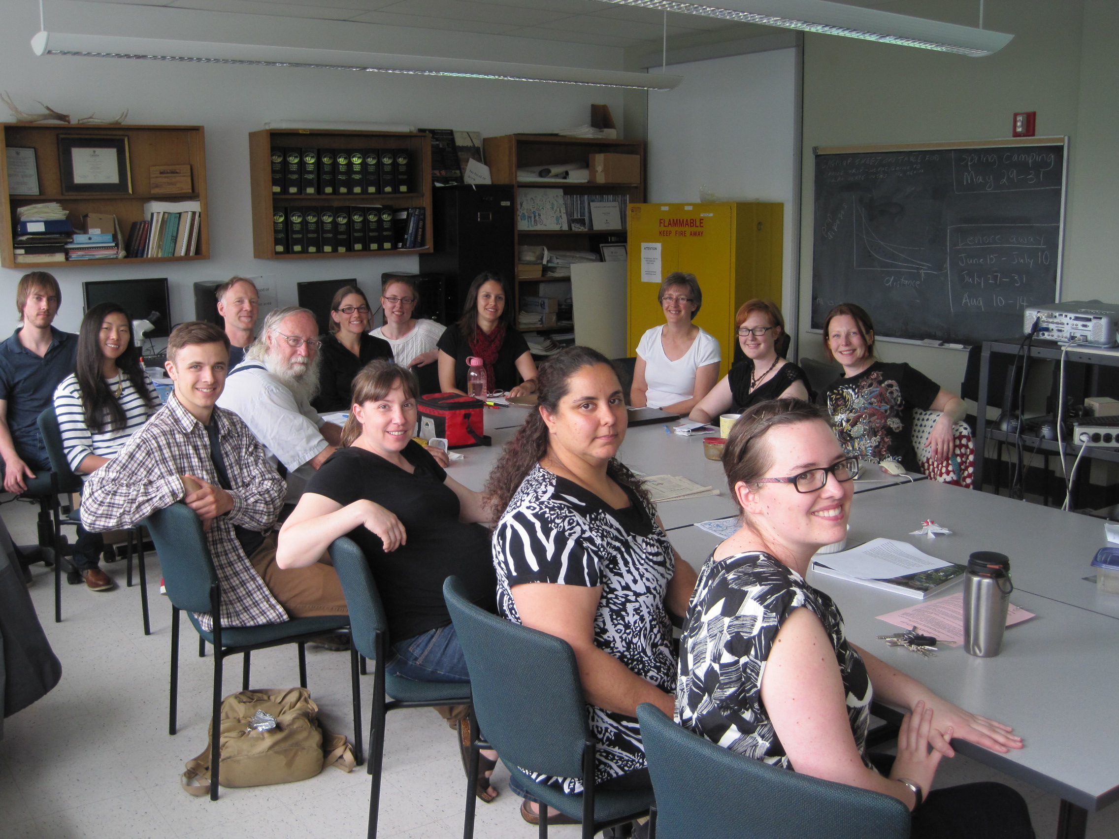 Friday Discussion in the Fahrig Lab - Fahrig Lab