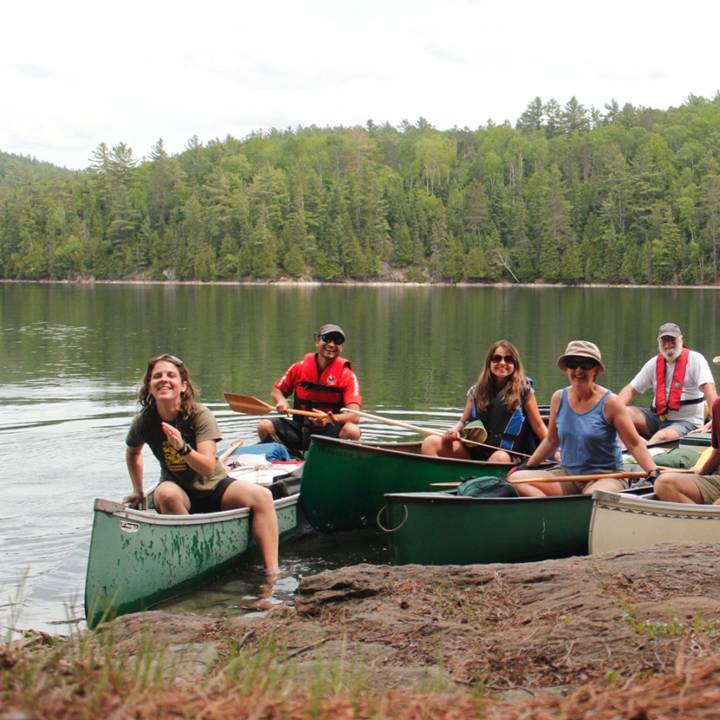 Lab camping trip - Events - Fahrig Lab