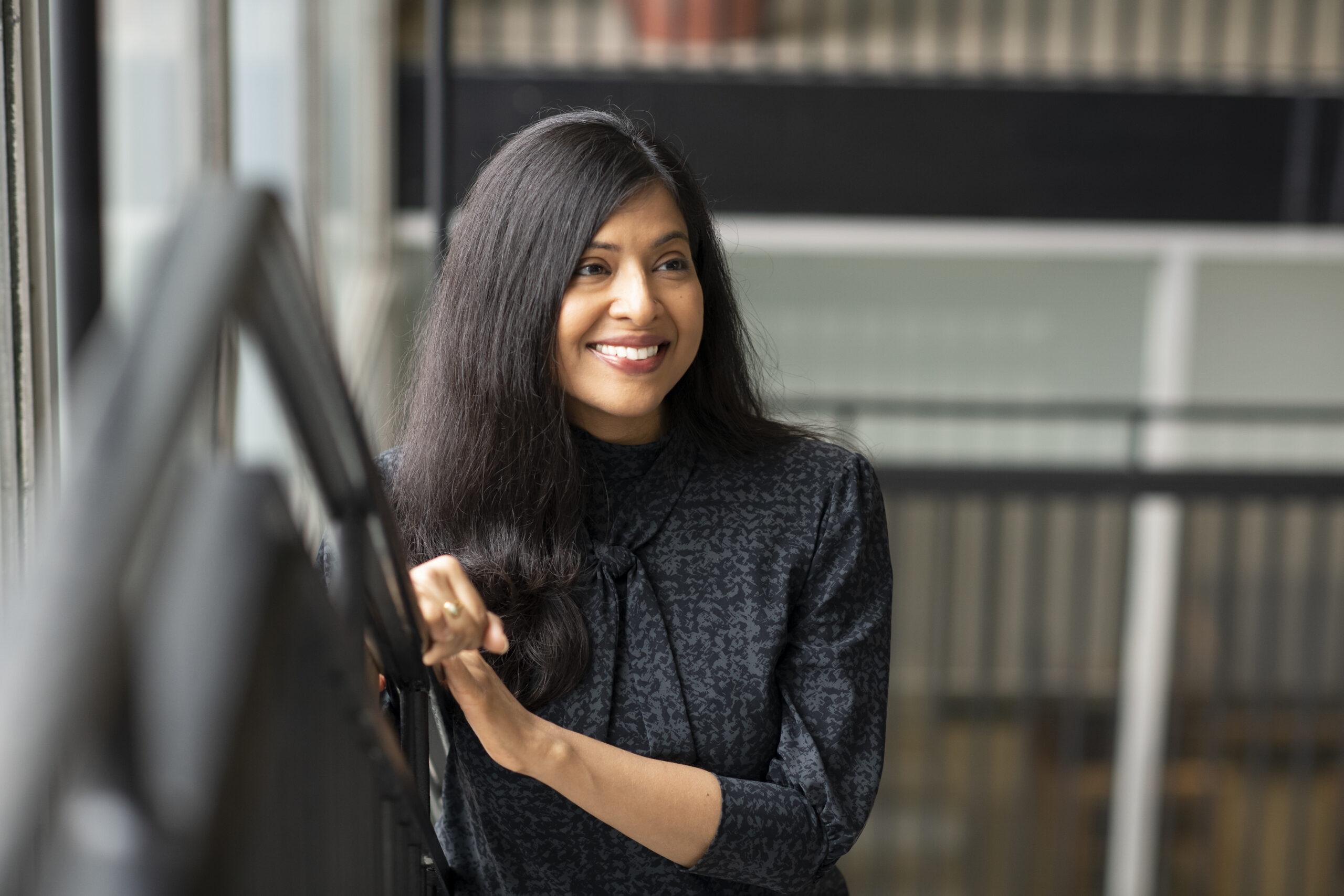Malini Guha Awarded Ruth and Mark Phillips Professorship, Launches ...