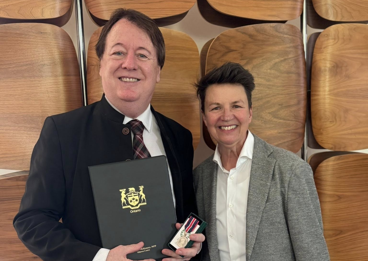Dr. James Wright Awarded King Charles III Coronation Medal - Faculty of ...