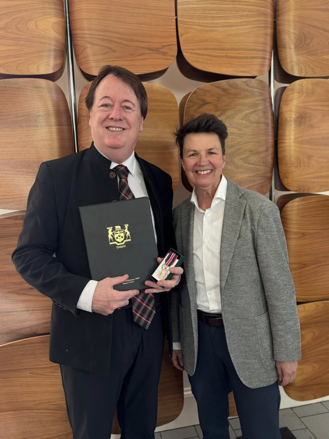 Dr. James Wright Awarded King Charles III Coronation Medal - Faculty of Arts & Social Sciences