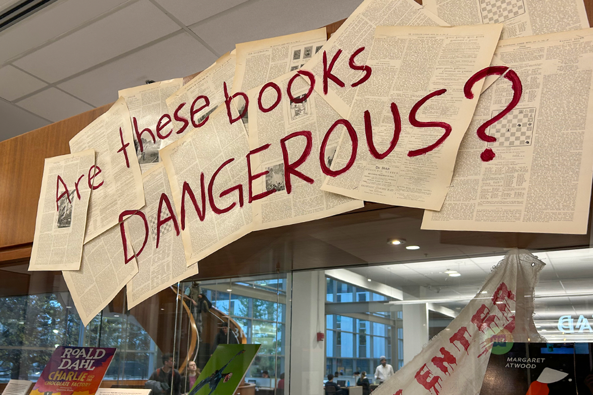 "Ban this Book" course equips students to fight back against censorship ...