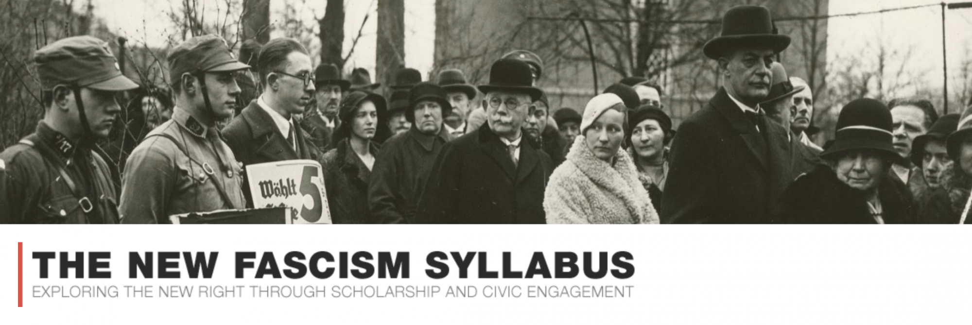 The Fog of Our New Political Reality - Faculty of Arts & Social Sciences