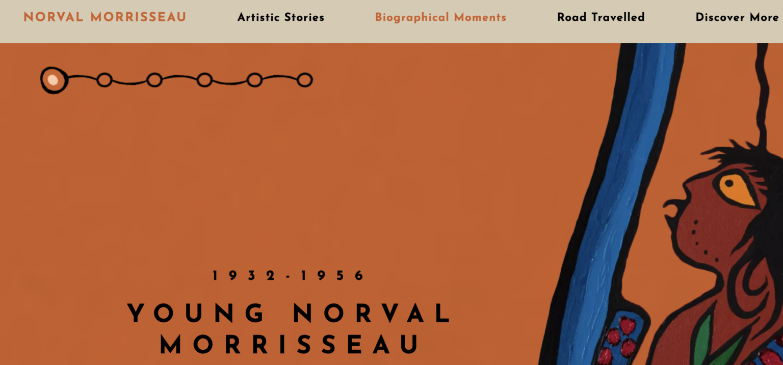 Norval Morrisseau: Reviving Legacy Through Storylines - Faculty of Arts ...