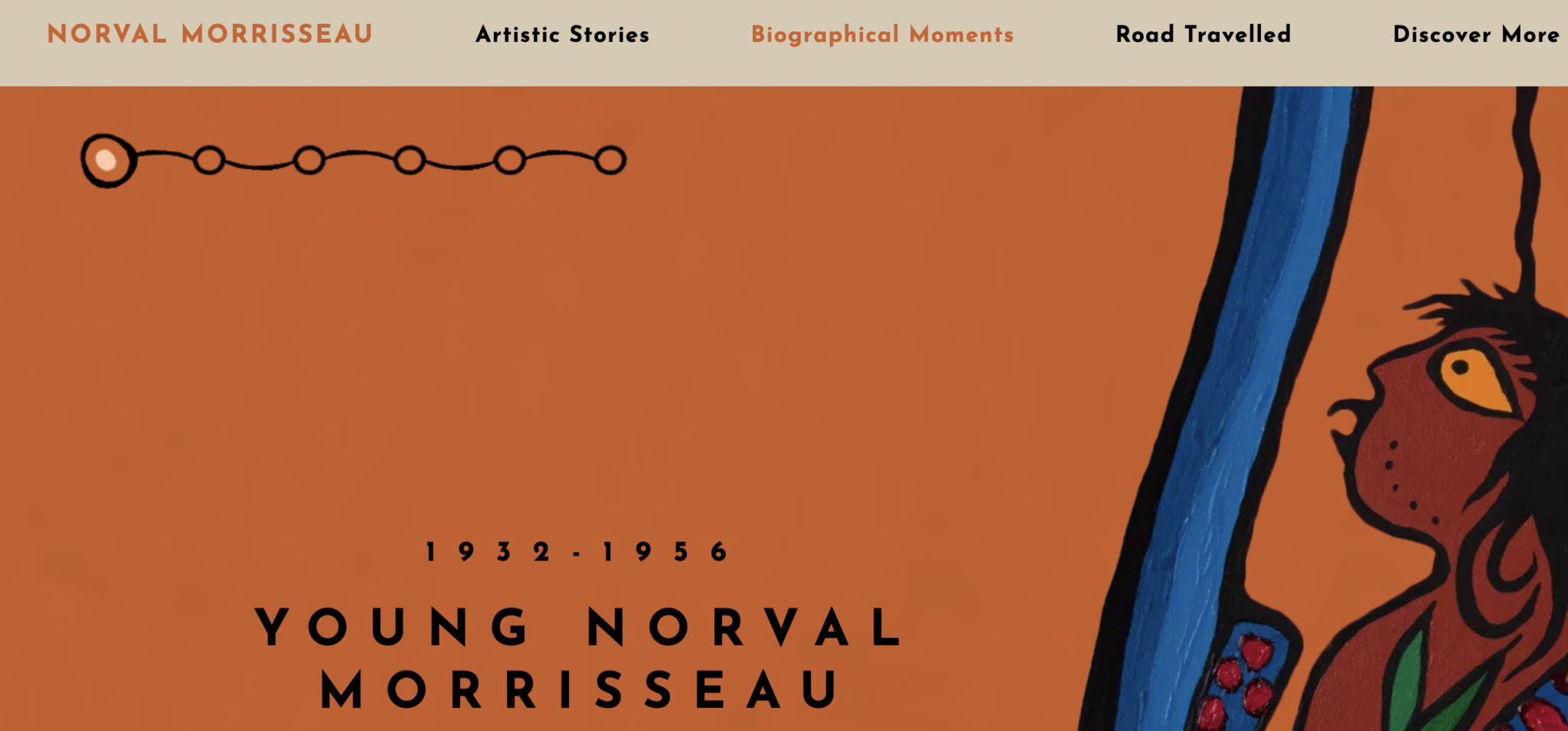 Norval Morrisseau: Reviving Legacy Through Storylines - Faculty of Arts ...