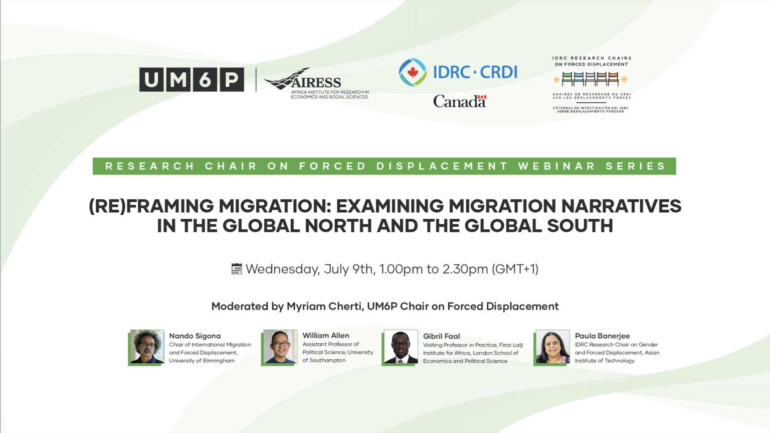 (Re)Framing Migration: Examining Migration Narratives in the Global ...