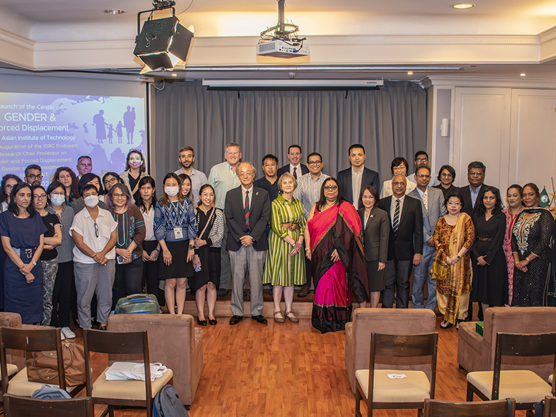 Asian Institute of Technology & Canada’s IDRC Launch Center on Gender ...