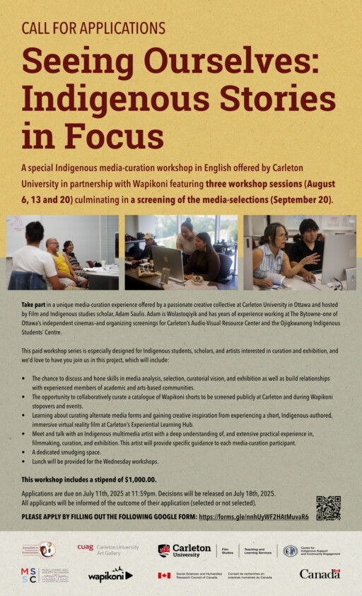 Indigenous Media Summer Institute - Film Studies