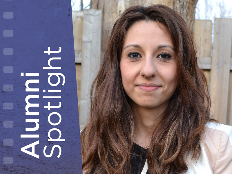 Alumni Spotlight: Maral Mohammadian - Film Studies