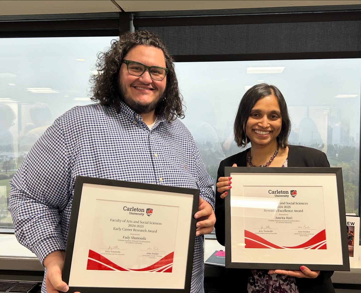 Prof. Hari and Prof. Shanouda Named Recipients of 2024-2025 FASS Awards ...