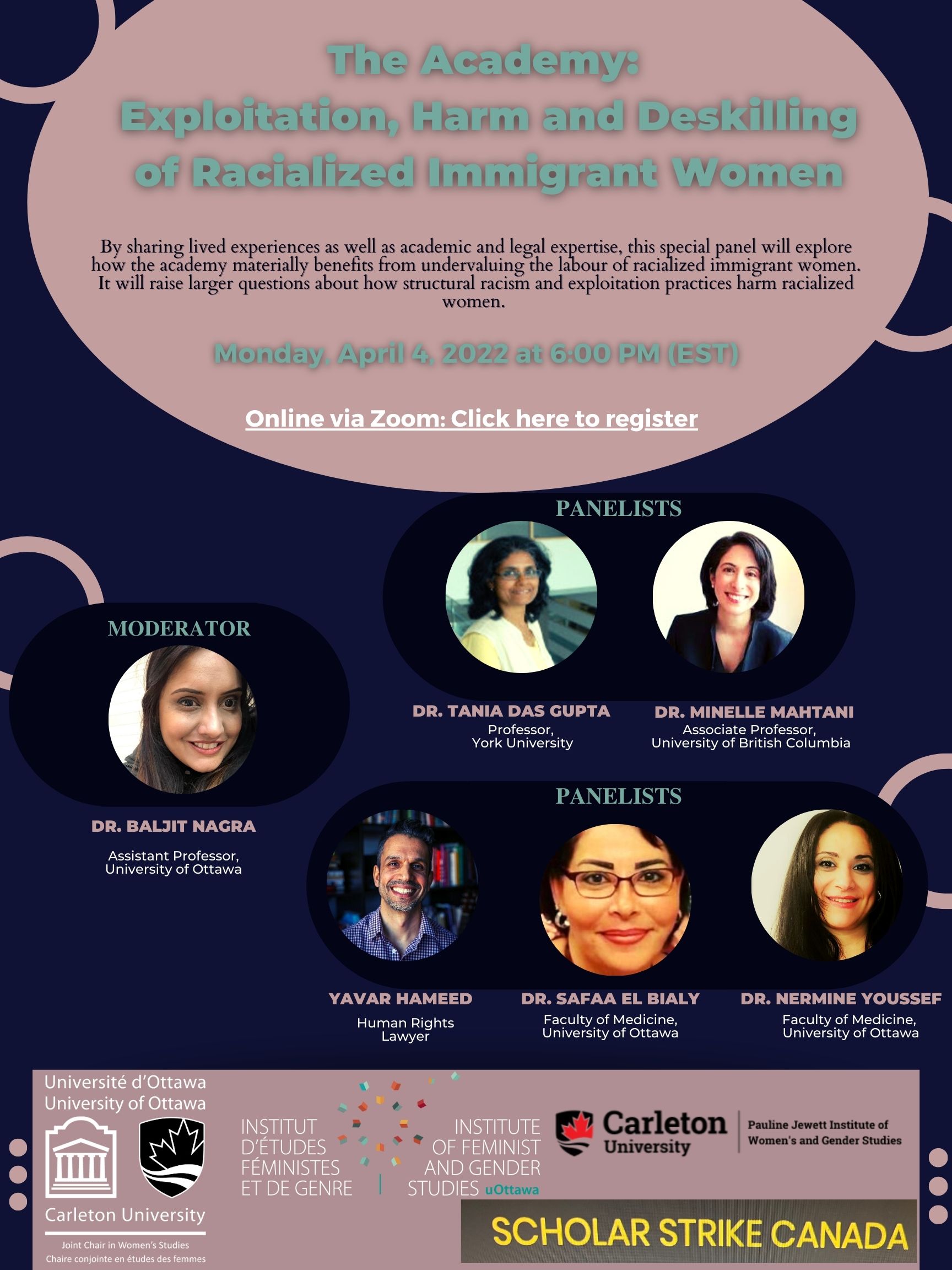 The Academy: Exploitation, Harm and Deskilling of Racialized Immigrant ...