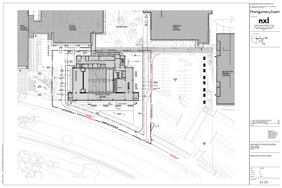Academic Health Science Building - Facilities Management Planning