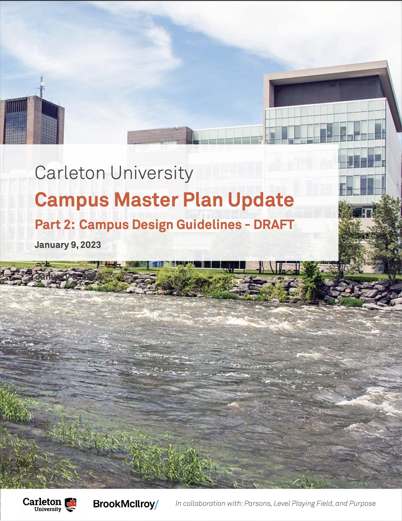 Feedback: Draft Campus Master Plan Update - Facilities Management Planning