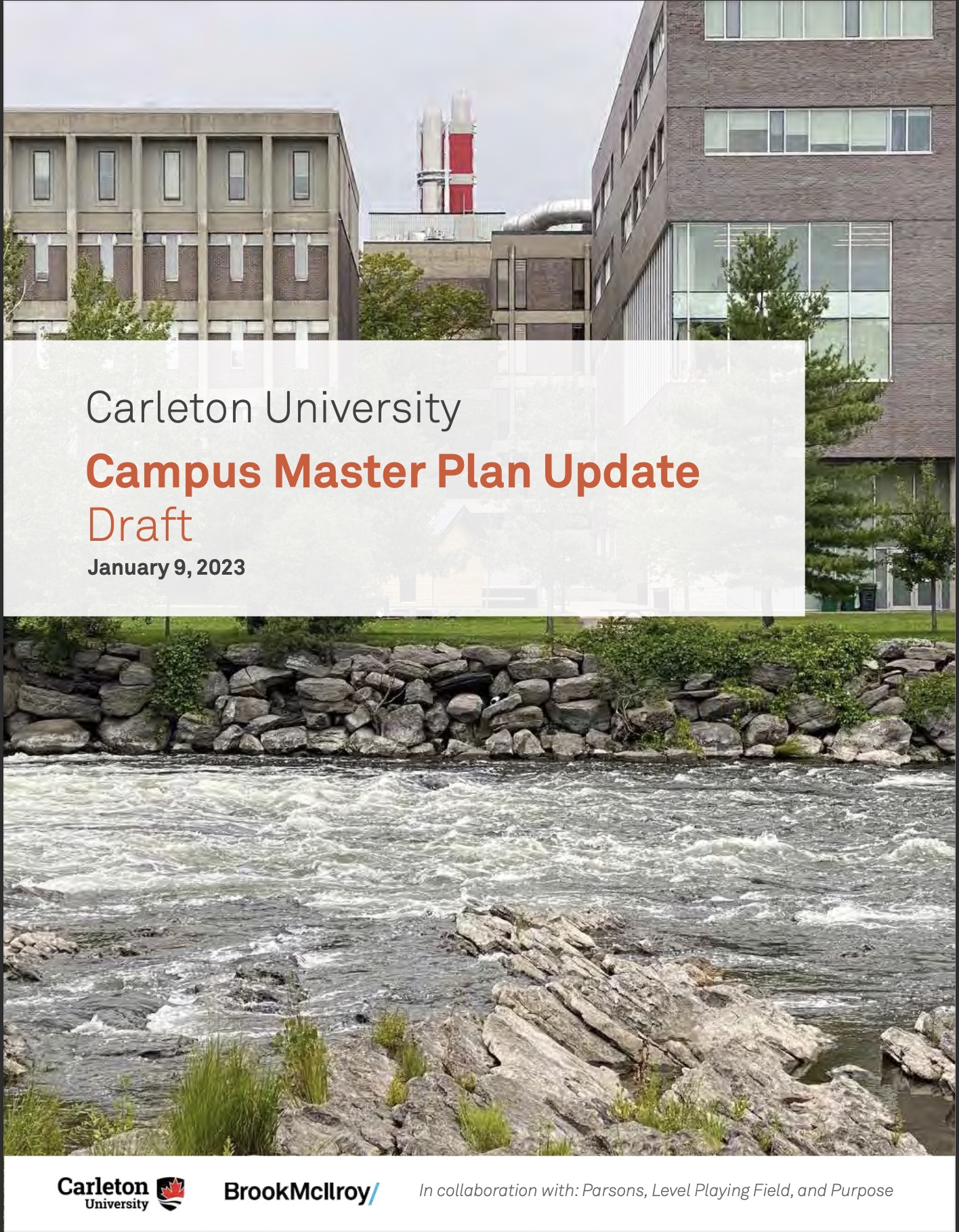 Feedback: Draft Campus Master Plan Update - Facilities Management Planning