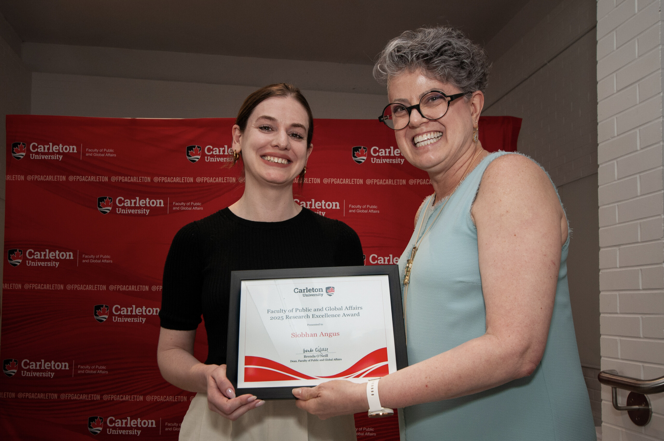 FPGA Recognizes Outstanding Researchers - Faculty of Public and Global ...