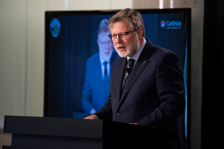 Chancellor's Professor Chris Burn recently spoke with Matt Galloway on ...