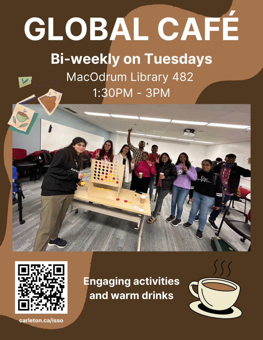 Global Café - Global Opportunities & International Student Services Office