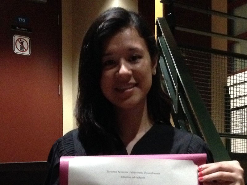 Congratulations to June 2020 Graduate Ashley Carmichael - Greek and ...