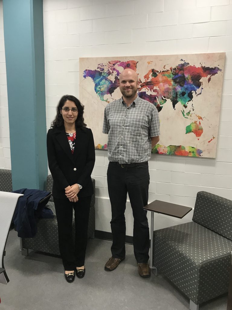 Sara Gilani successfully defended her PhD thesis. - Human-Building ...