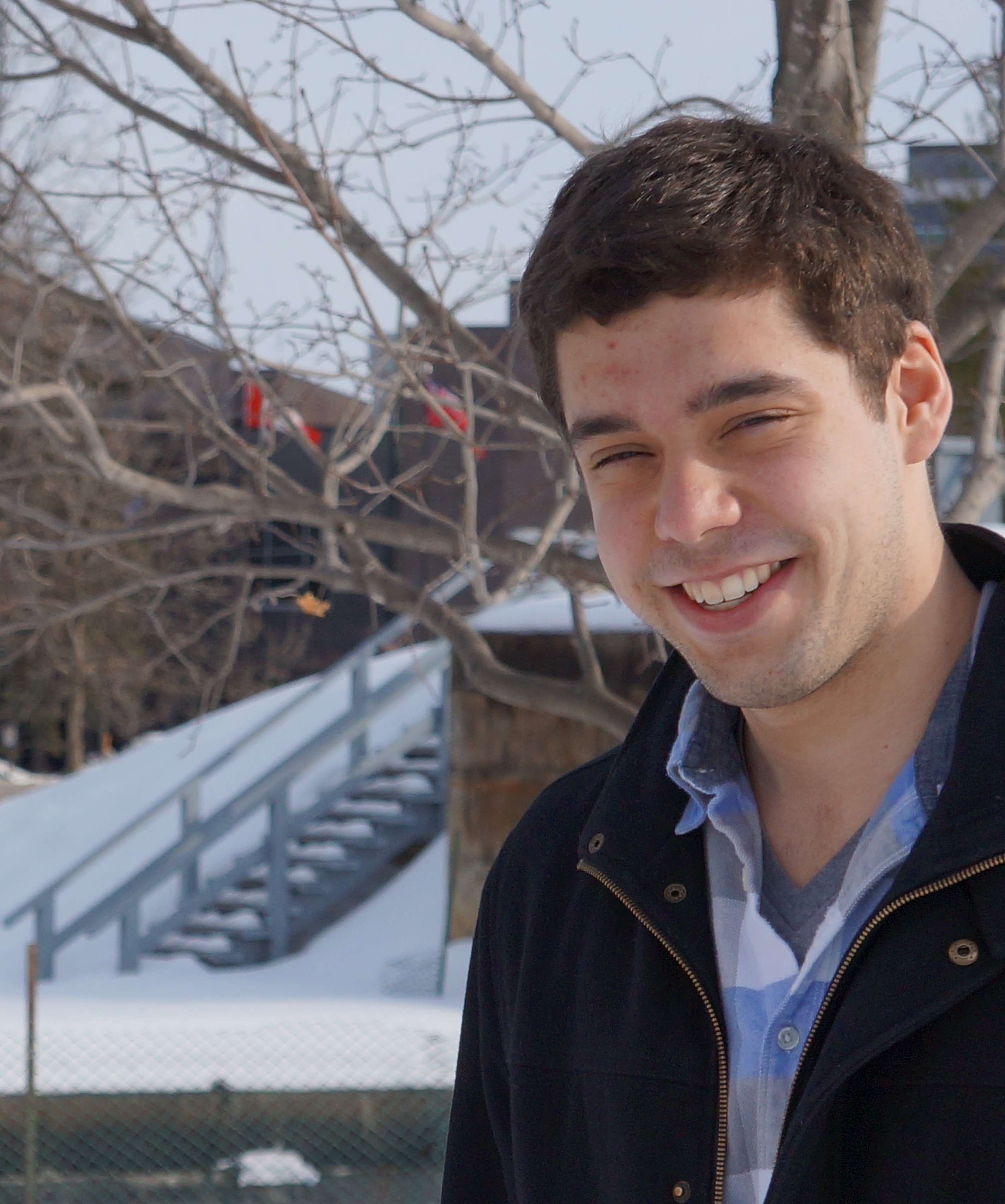 Brent Huchuk nominated for Senate Medal - Human-Building Interaction Lab