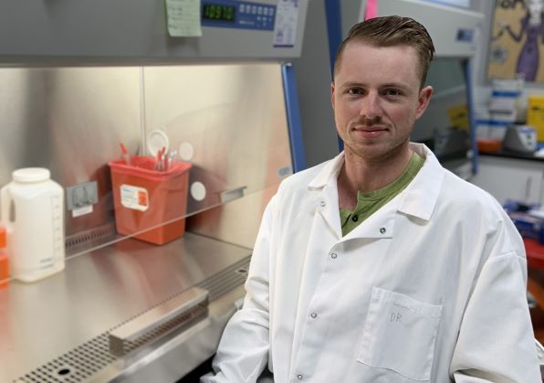 David Roy, First MSc graduate from the Health Sciences program - Health ...