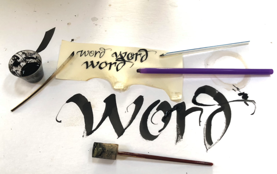 Calligraphy & Book Binding with Book Arts Lab - Healthy Workplace