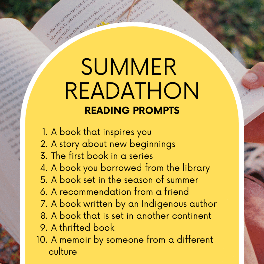 Summer Readathon - Healthy Workplace