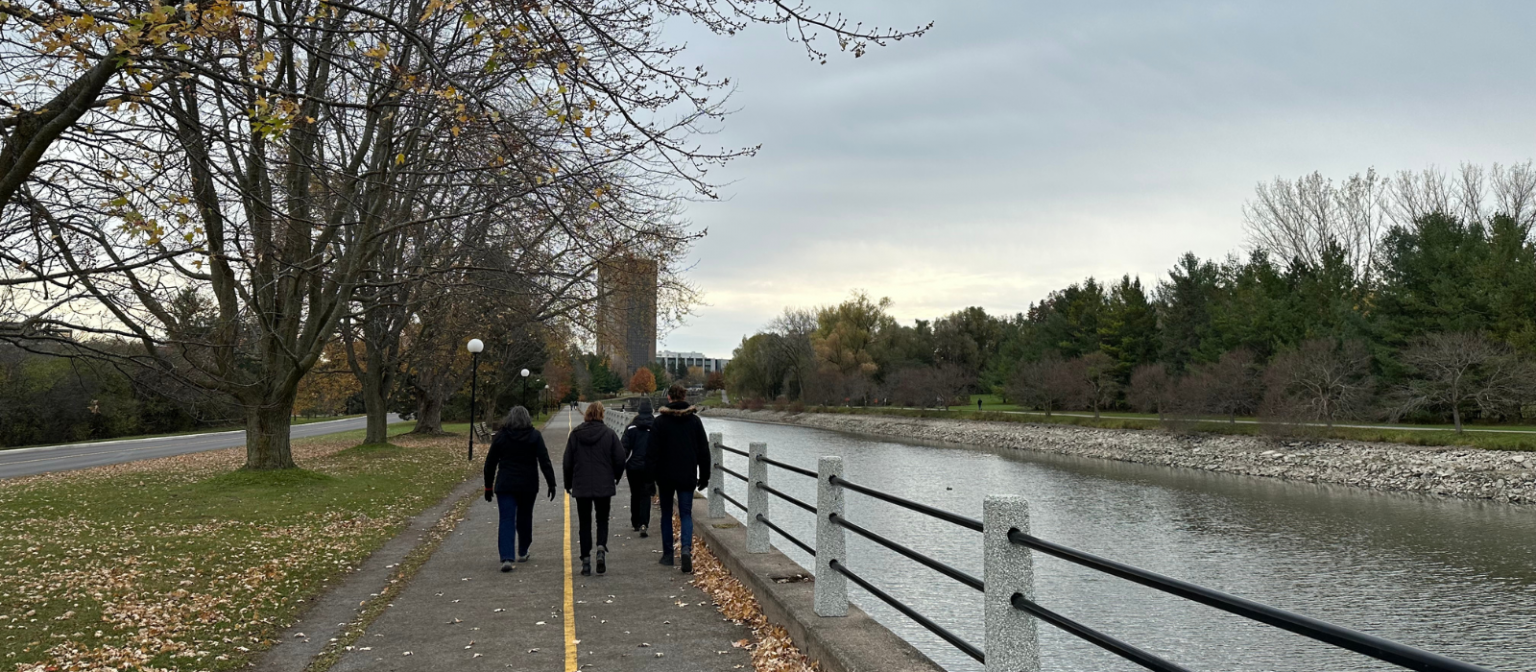 Lunchtime Walking Group - Healthy Workplace