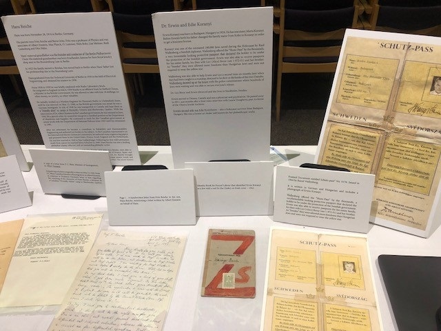 Records from the Ottawa Jewish Archives - Holocaust Education Month Pop ...