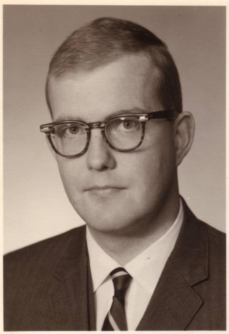 In Memorium - Roger Reynolds, History Professor - Department of History