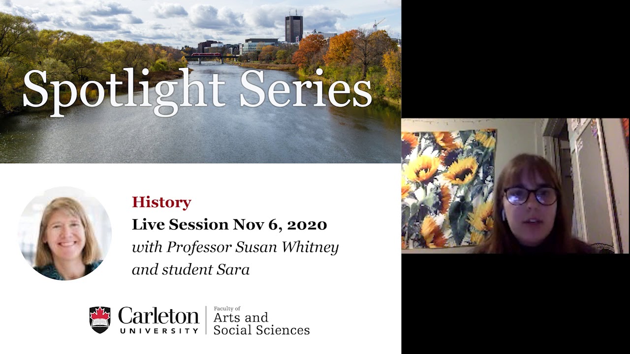 History Program Spotlight - Department of History