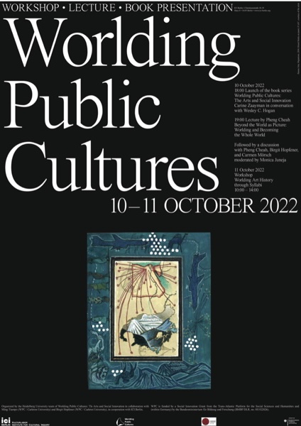 Pheng Cheah Beyond the World as Picture: Worlding and Becoming the ...