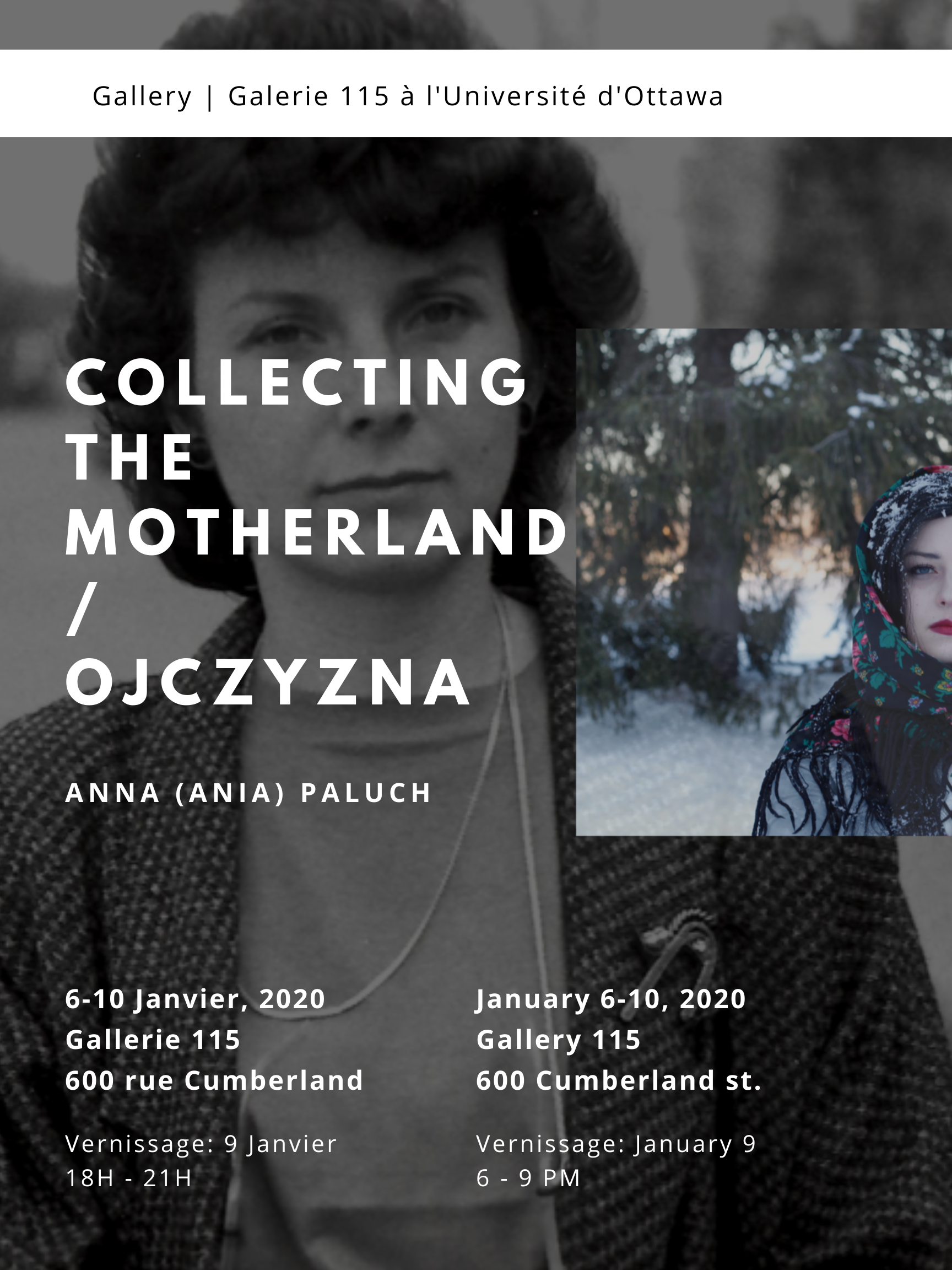 Collecting the Motherland/Ojczyzna, Anna (Ania) Paluch, January 6-10th ...