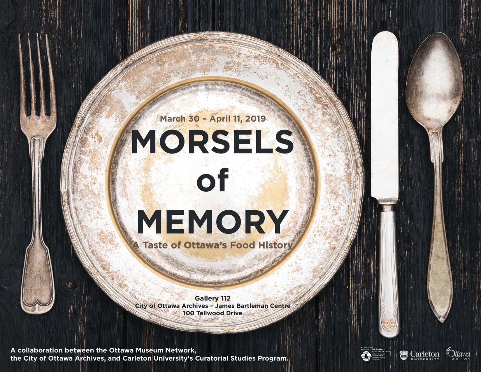Morsels of Memory: A Taste of Ottawa’s Food History March 30, 2019 ...