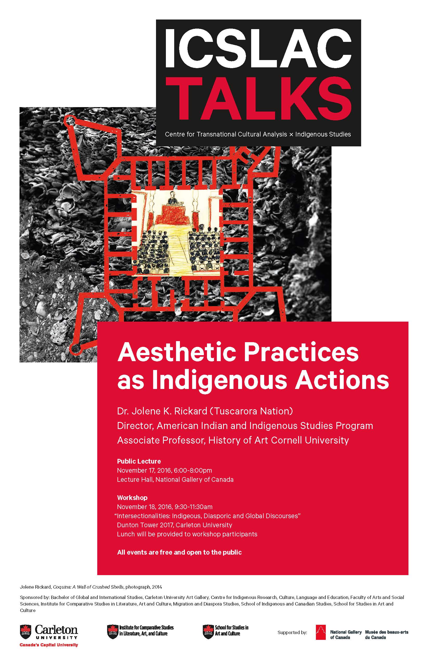 Aesthetic Practices as Indigenous Actions: Dr. Jolene Rickard - Events ...