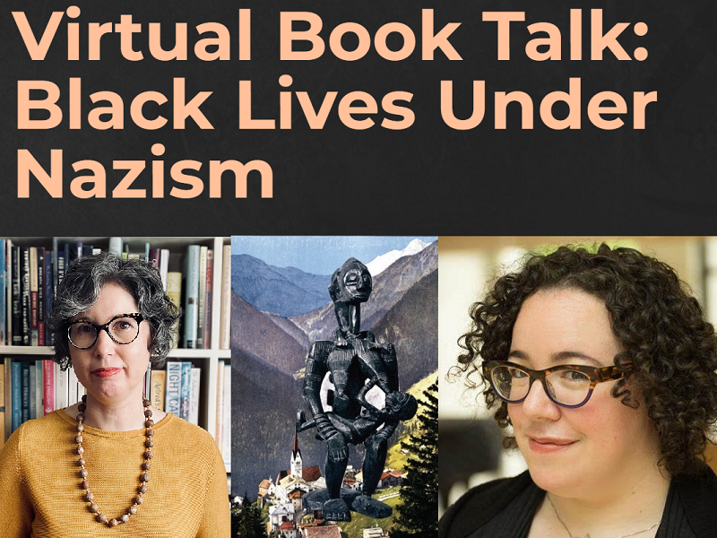 Virtual Book Talk: Black Lives Under Nazism - Comparative Studies in ...