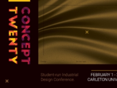 Concept ‘20 - Third Annual Industrial Design Conference | Industrial Design