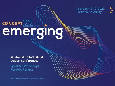 Concept '22 Emerging - 5th Annual Industrial Design Conference ...