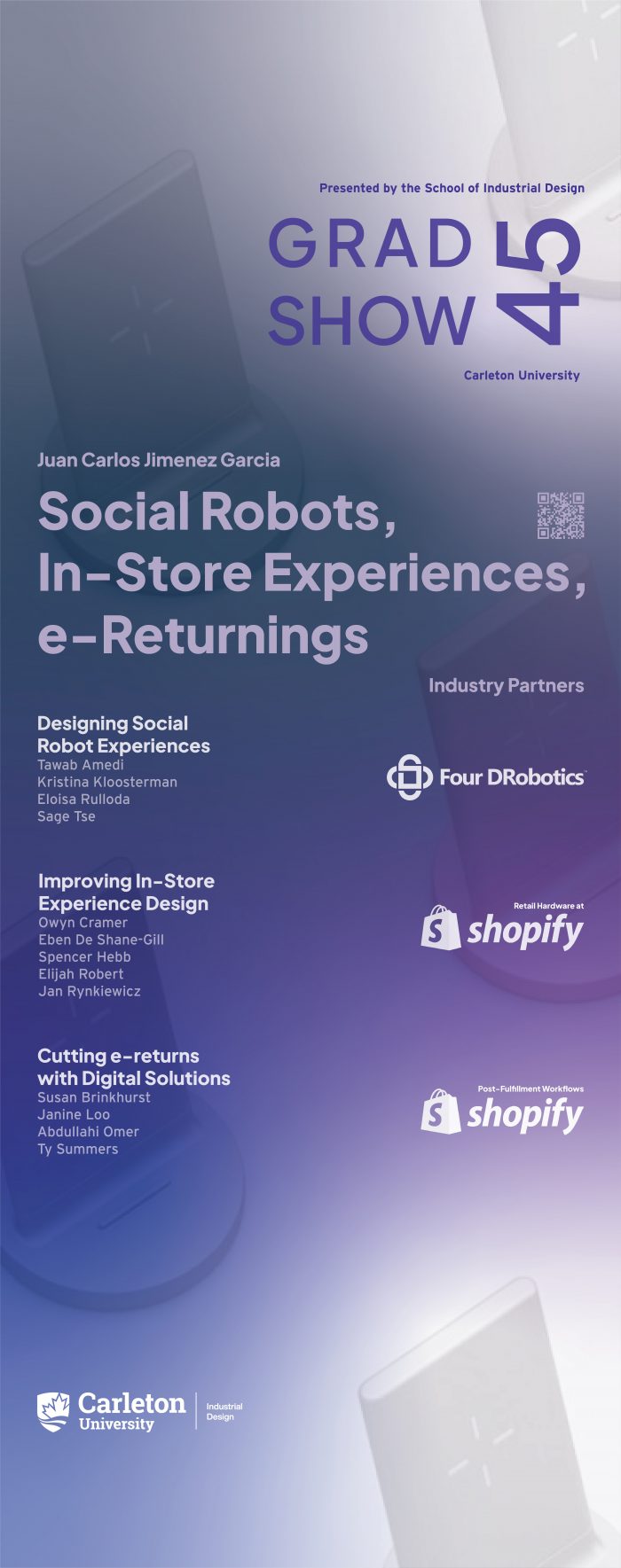 Grad Show 2023 - Opening Night | Industrial Design