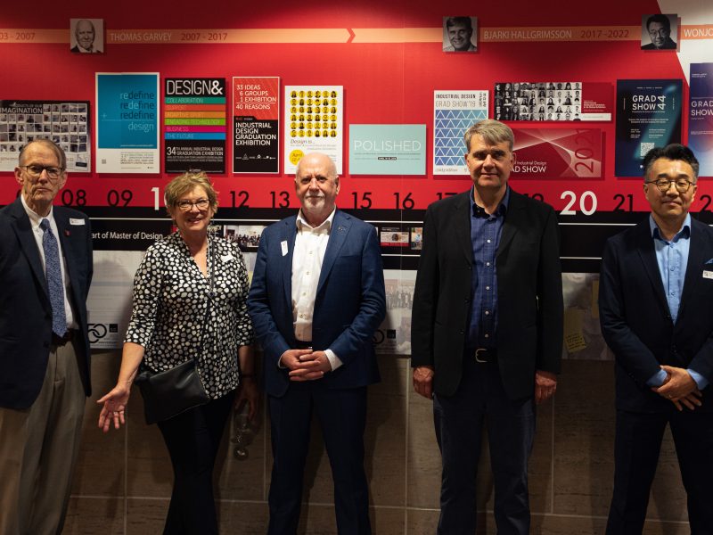 Grad Show 2023 and 50th Anniversary | Industrial Design