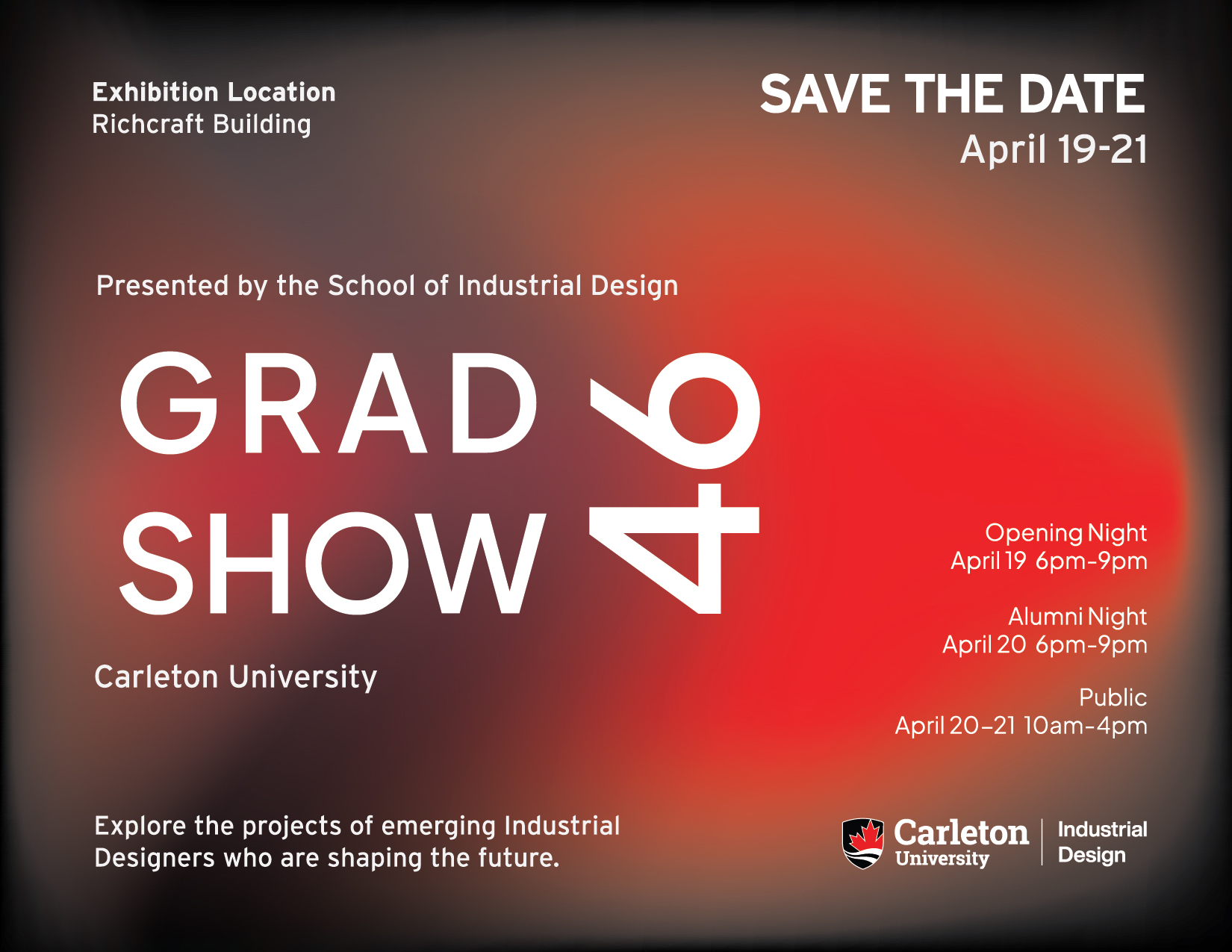 Grad Show 2024 | Industrial Design