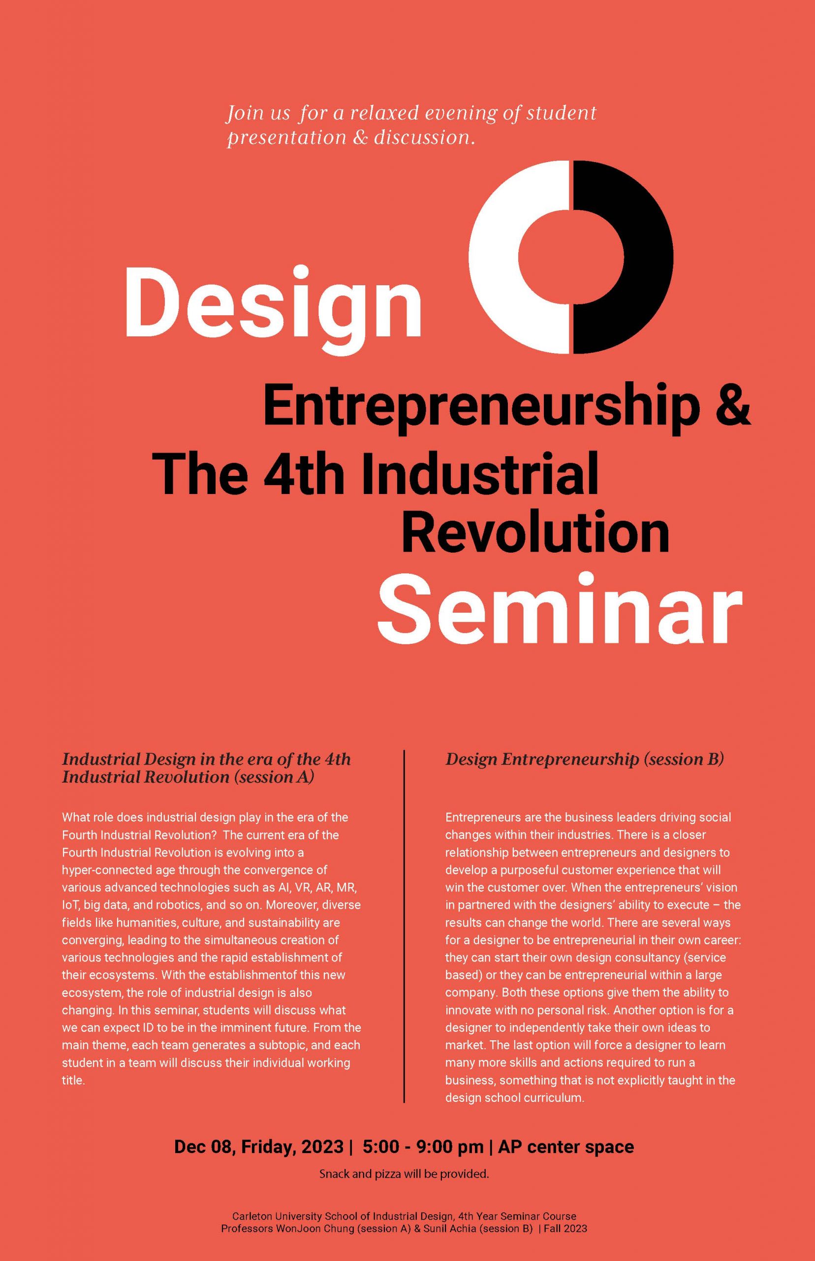 Seminar 2023 | Industrial Design