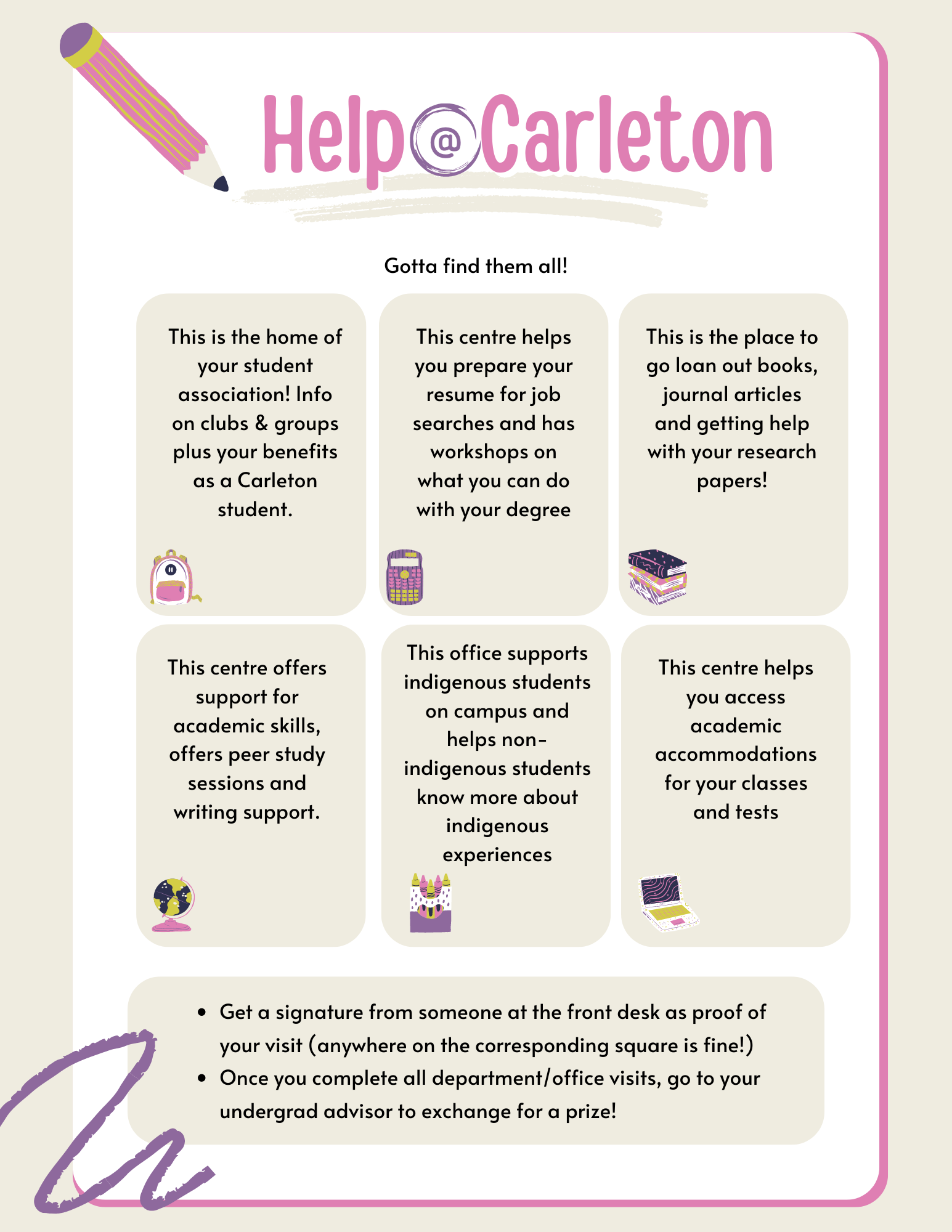 IIS Scavenger Hunt- Win a Prize! - Events - The Institute of ...