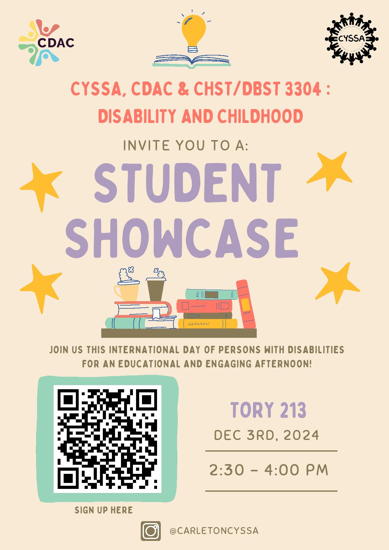 Disability and Childhood: Student Showcase - Events - The Institute of ...