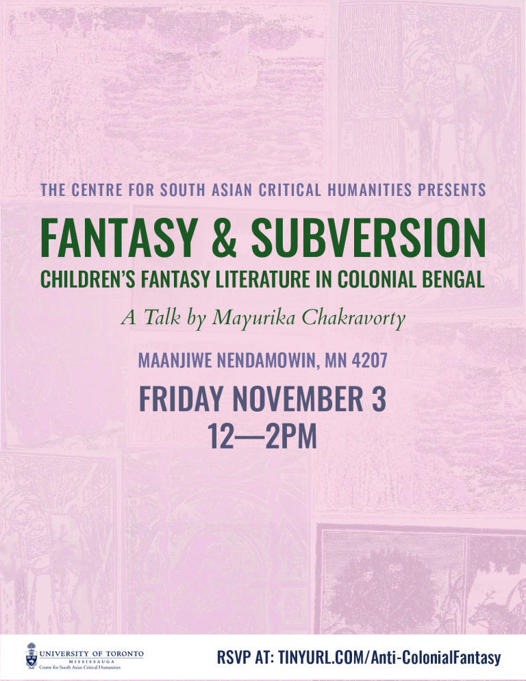 Fantasy and Subversion: Children’s Fantasy Literature in Colonial ...