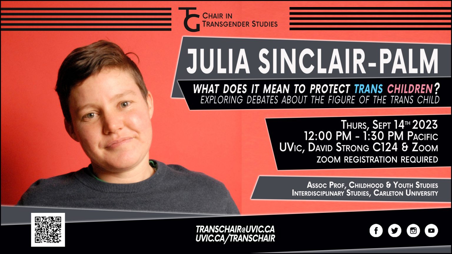 Dr. Julia Sinclair-Palm speaks on "What does it mean to protect trans ...