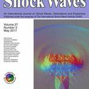 Thematic Issue of the Shock Waves Journal - Impact Research Lab